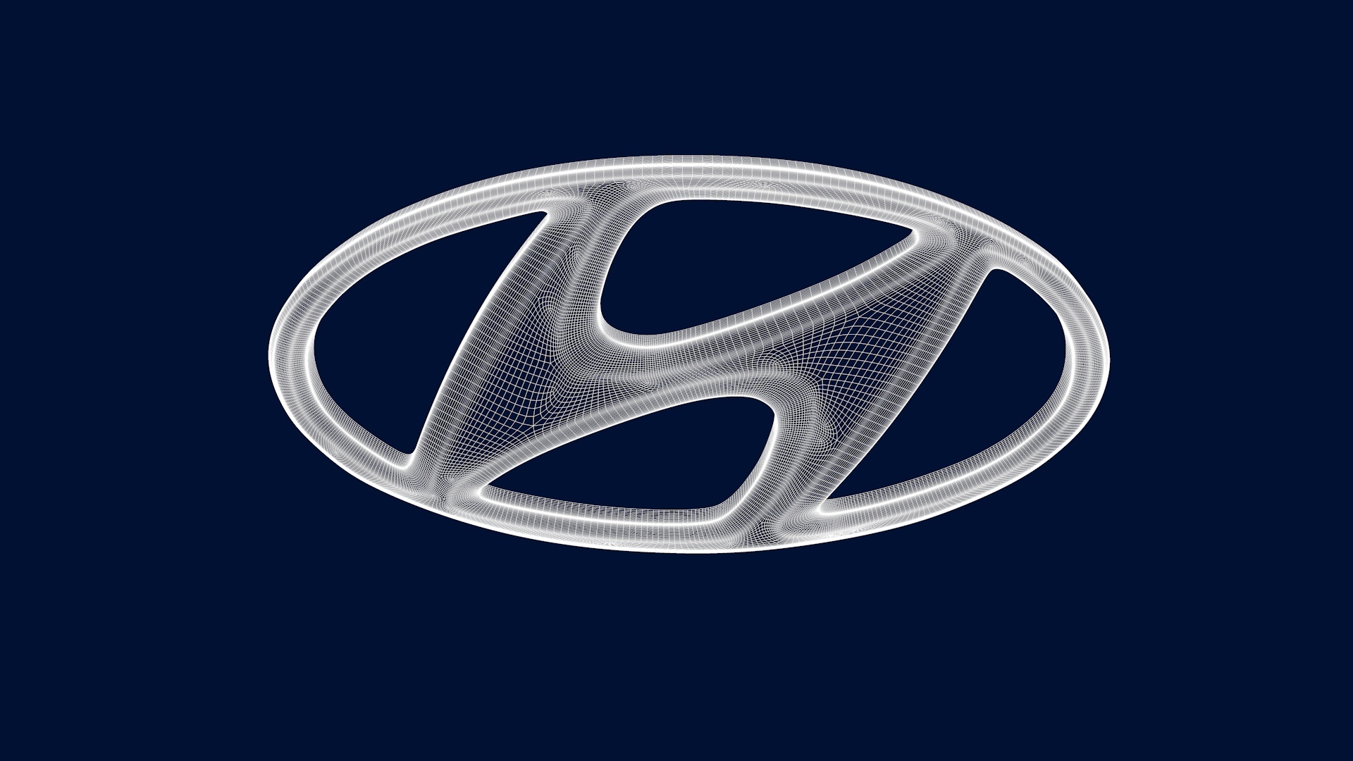 STL file Hyundai Badge 3D Print 📛・3D printing idea to download・Cults