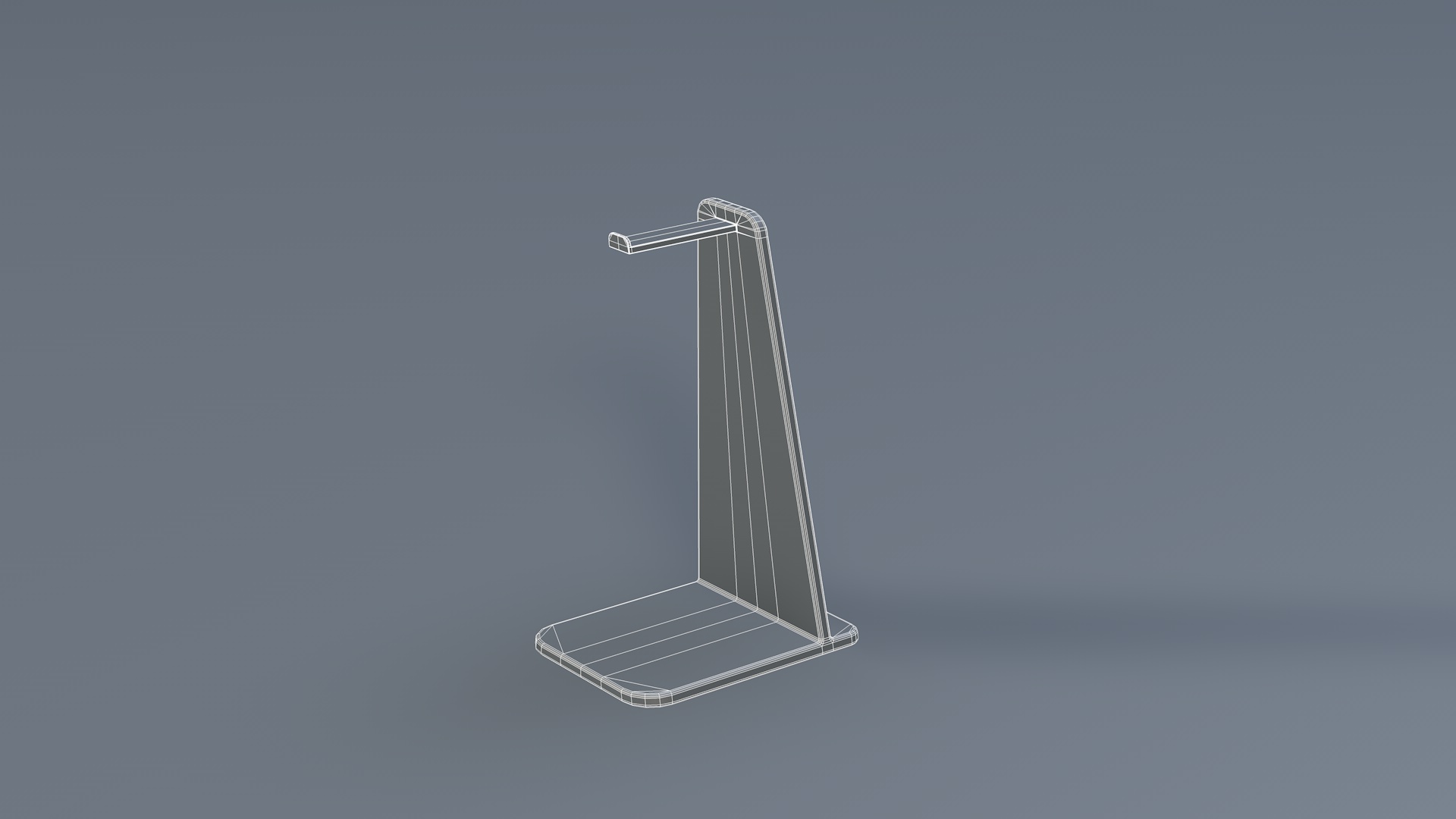 STL file Headphone Stand 3D Model 3D Print Ver B 🎧・3D printable model ...