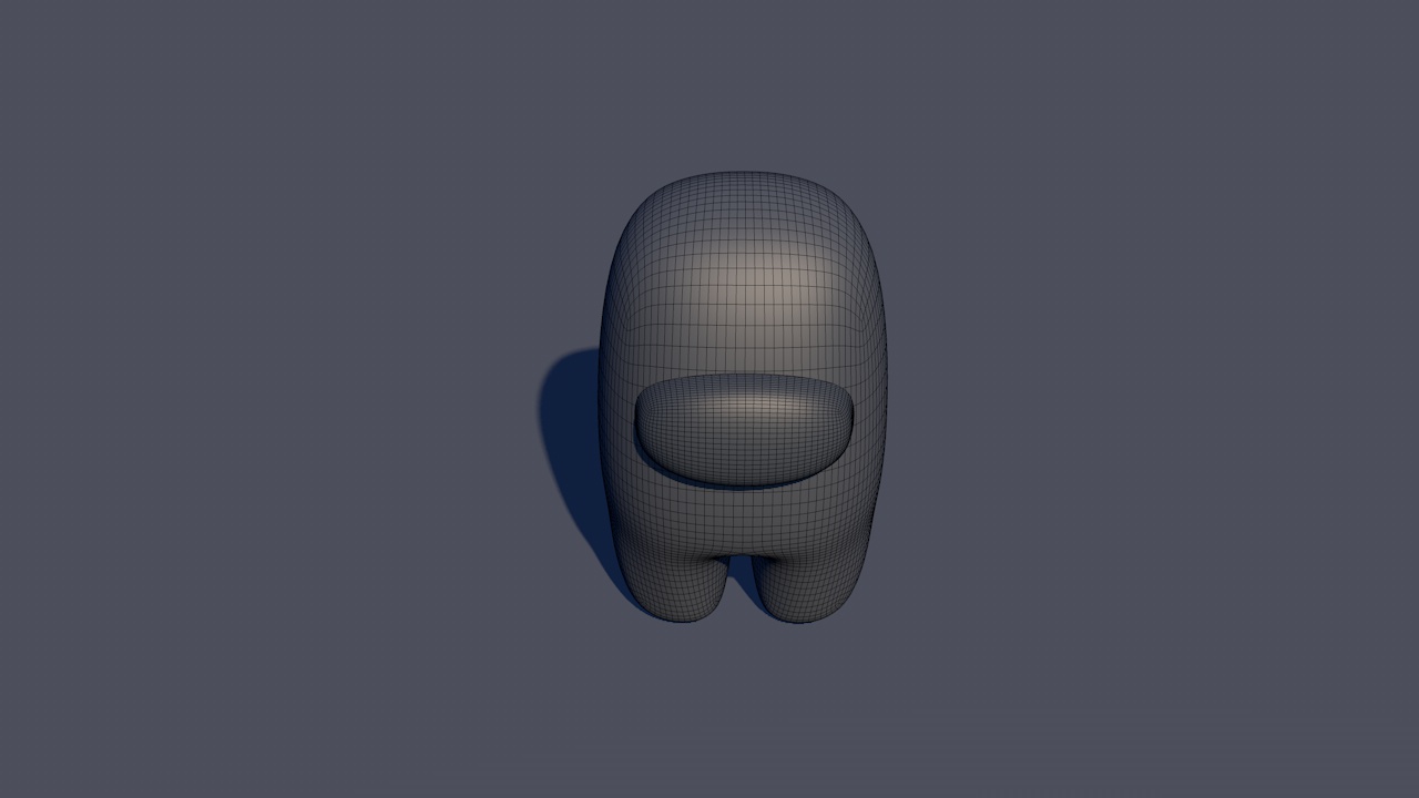 Fichier STL Among Us Crewmate Modèle 3D Impression 3D 🎲・Design ...