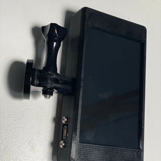 Download STL file Sim Racing Display (Vocore screen enclosure) • 3D ...