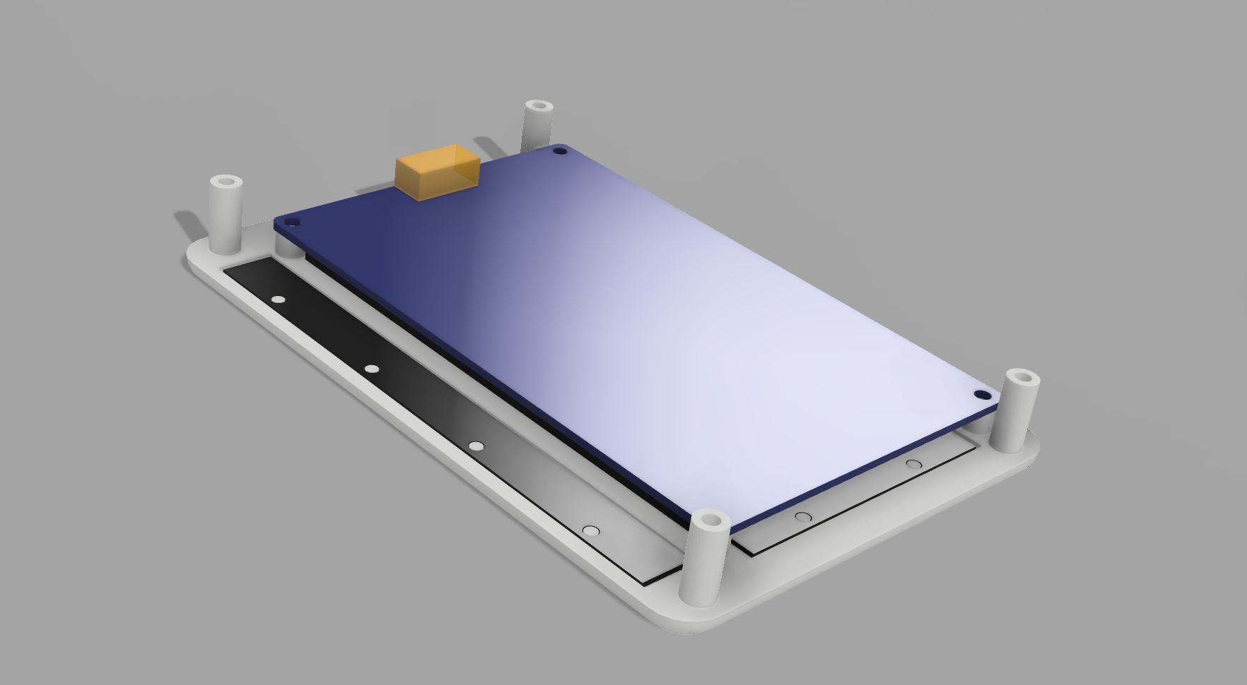STL-Datei Sim Racing Dashboard for Fanatec Wheelbases kostenlos・Design ...