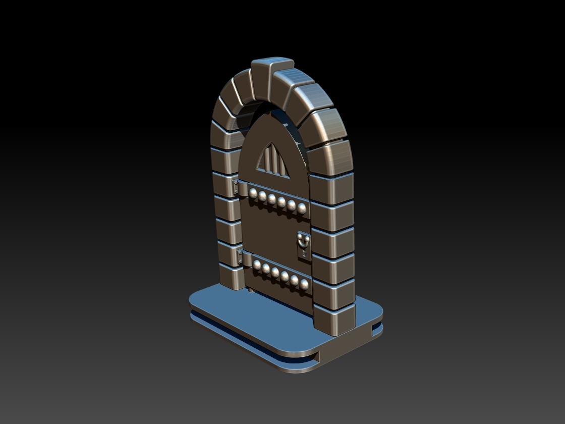 Free STL file Cursed City working doors (prototype FREE)・3D printer ...