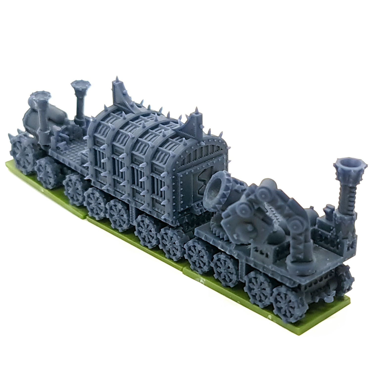 3D file Chaos Dwarf Land Train (all 3x models) (10mm scale) 🚆・3D print ...