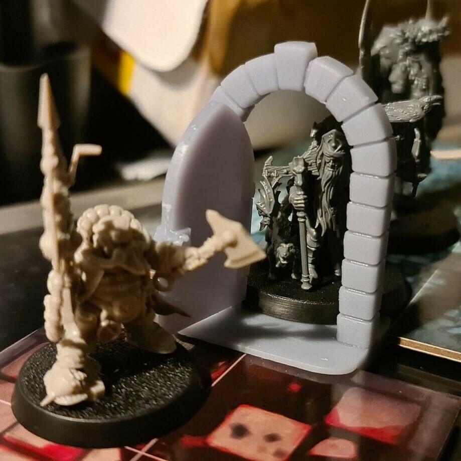 Free STL file Cursed City working doors (prototype FREE)・3D printer ...