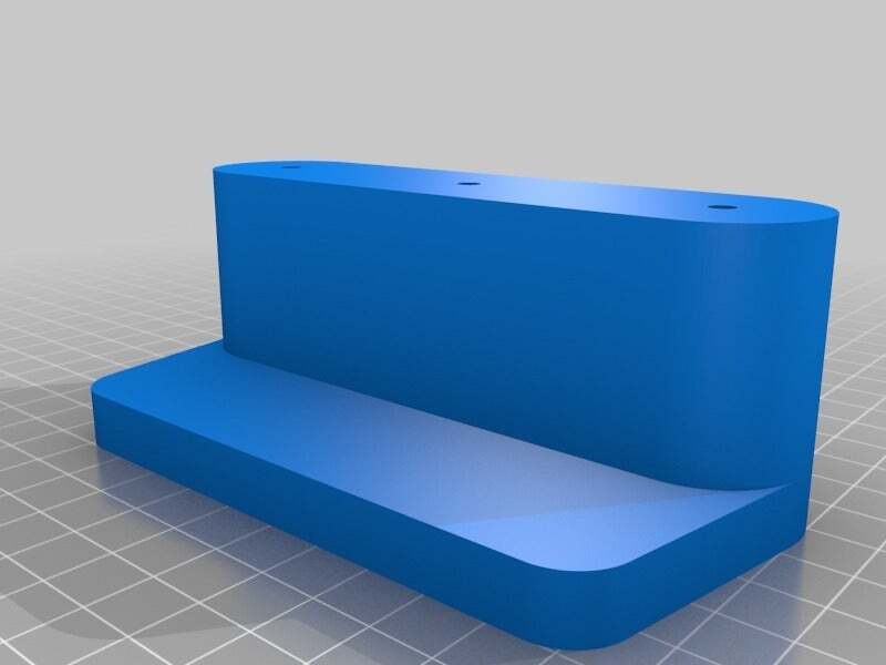 Free STL file Customizable Hanging Bracket 🍎・3D printable object to ...