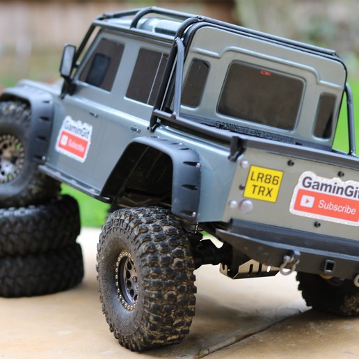 Télécharger fichier STL Conversion de la carrosserie de la camionnette ...