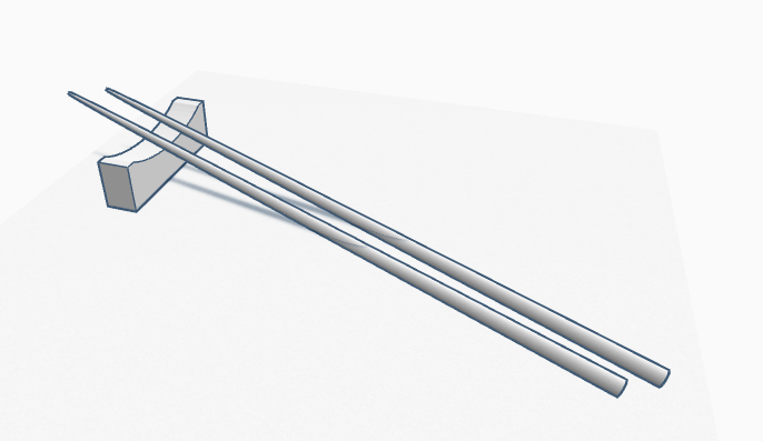 Free STL file Chopstick Holder・3D printable model to download・Cults