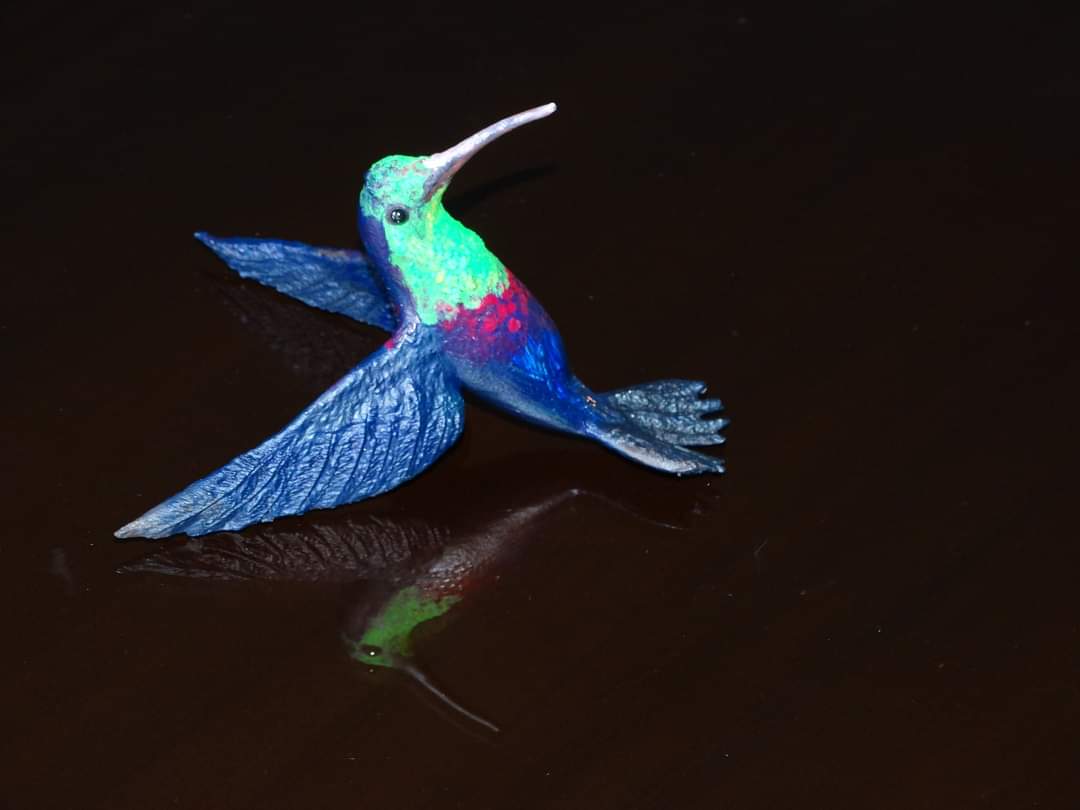 STL file Beautiful hummingbirds to hang and decorate 🎨・3D printable ...