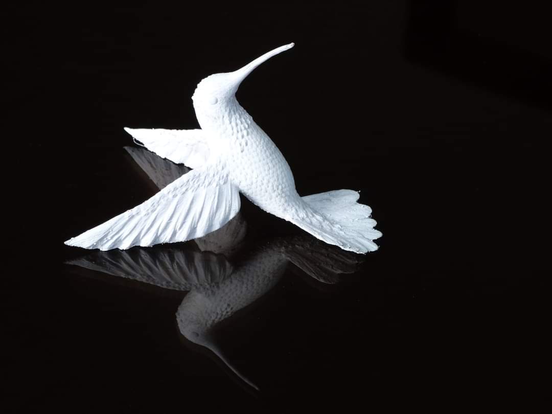 STL file Beautiful hummingbirds to hang and decorate 🎨・3D printable ...