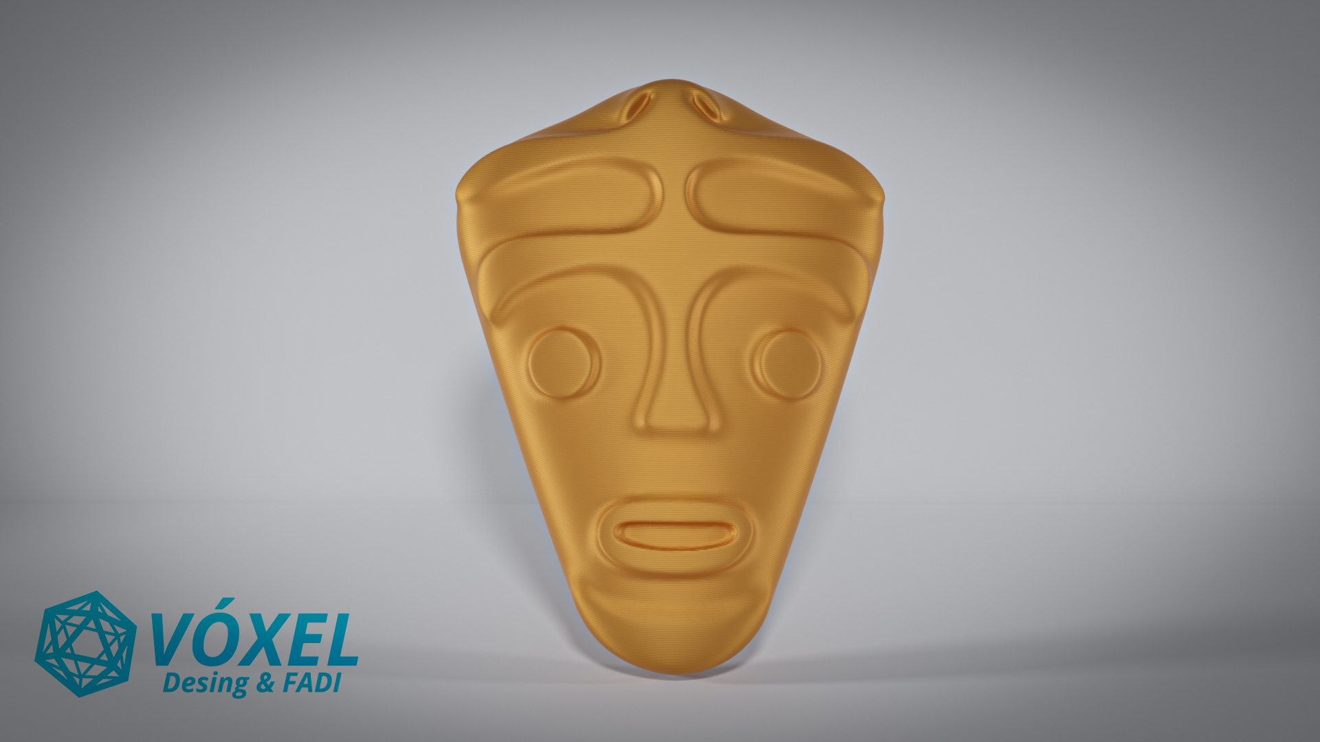 STL file South American indigenous mask for wall pack. 🎨・3D printer ...