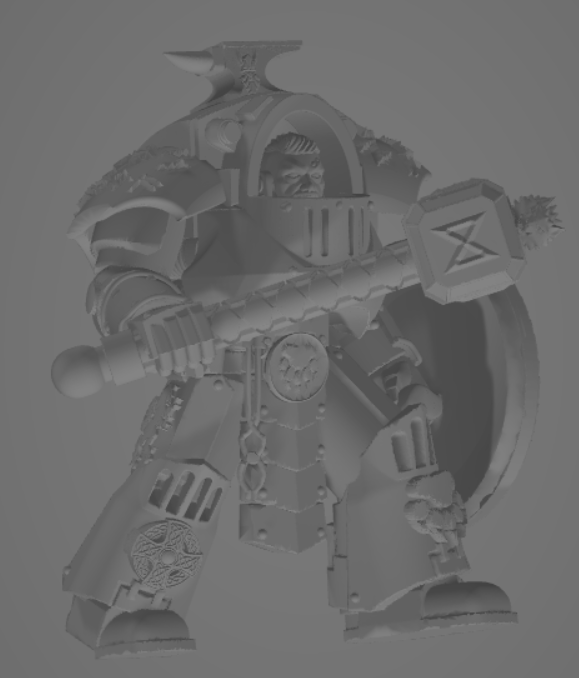 Free OBJ file Rockfist 🛰・3D printer design to download・Cults