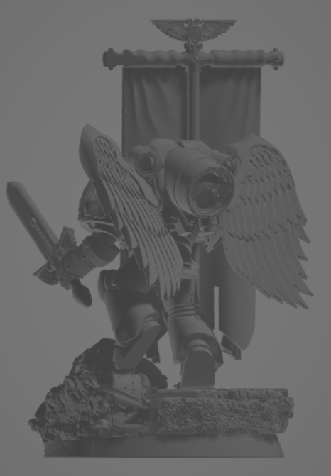 Free OBJ file Ancient Guard 💂・3D printer design to download・Cults