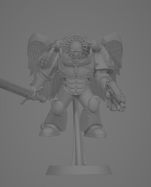 Free OBJ file Holy Guard 💂・3D printer model to download・Cults