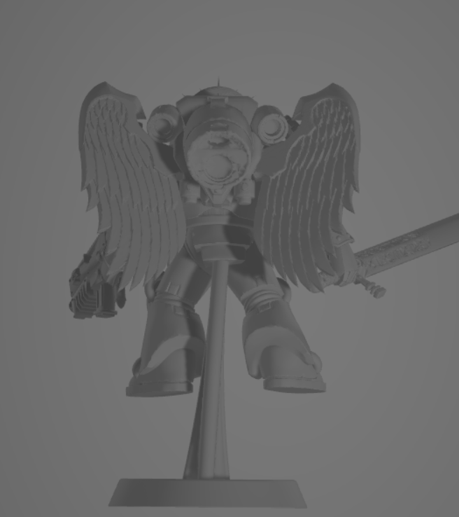 Free OBJ file Holy Guard 💂・3D printer model to download・Cults