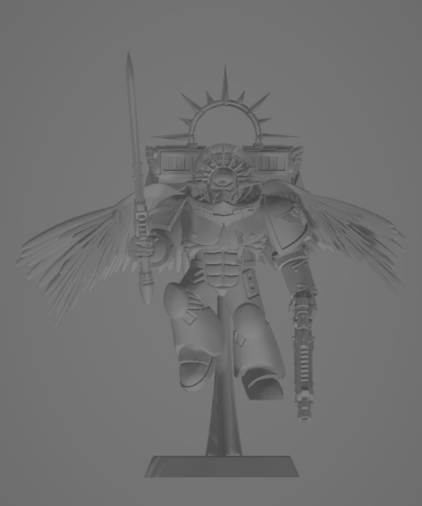 Free OBJ file Holy Guard remixed 💂・3D printable model to download・Cults