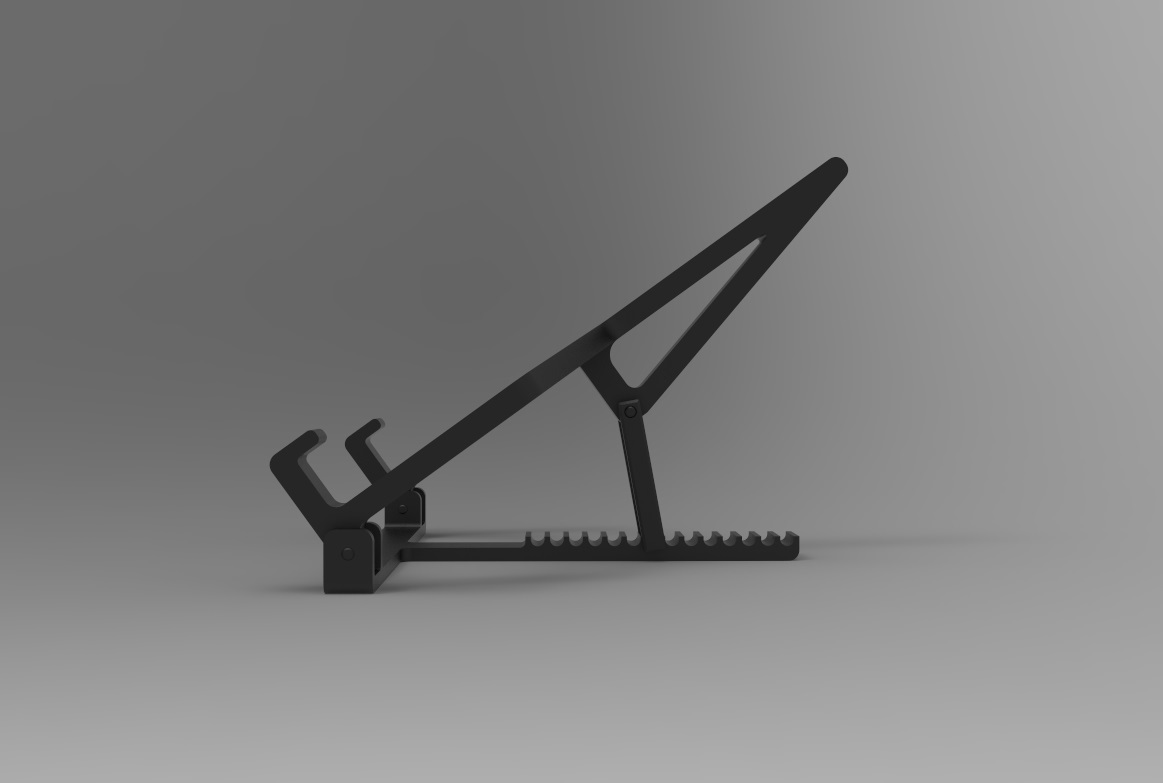 STL file Adjustable Laptop Stand・3D printer design to download・Cults