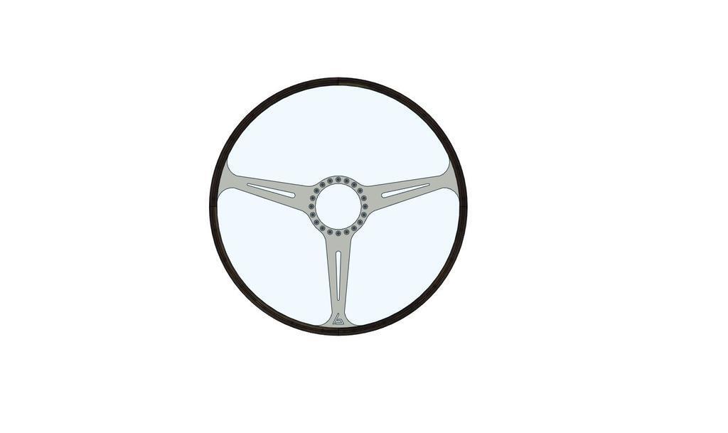 Free STL file Nardi Classic 420mm Steering Wheel 🛞・3D printable object ...