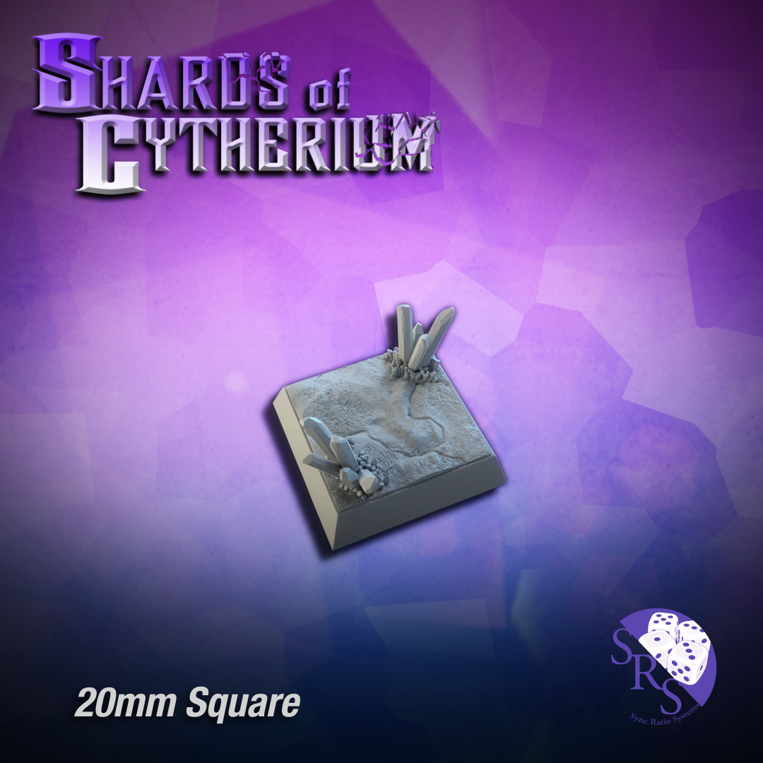 3D file Crystal Bases (New) 🔮・Model to download and 3D print・Cults