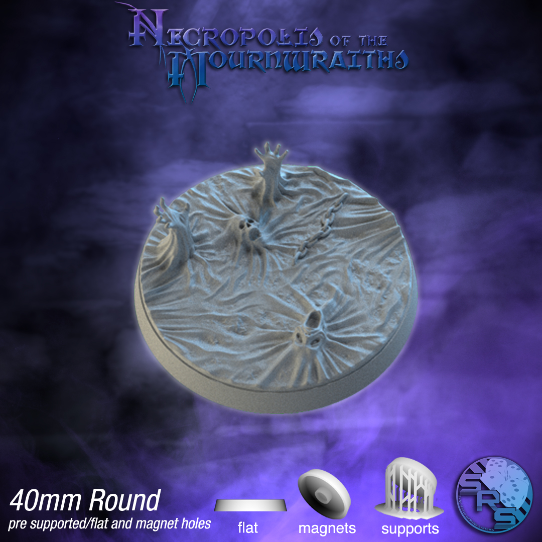 3D file Spirit Bases 👻・Design to download and 3D print・Cults