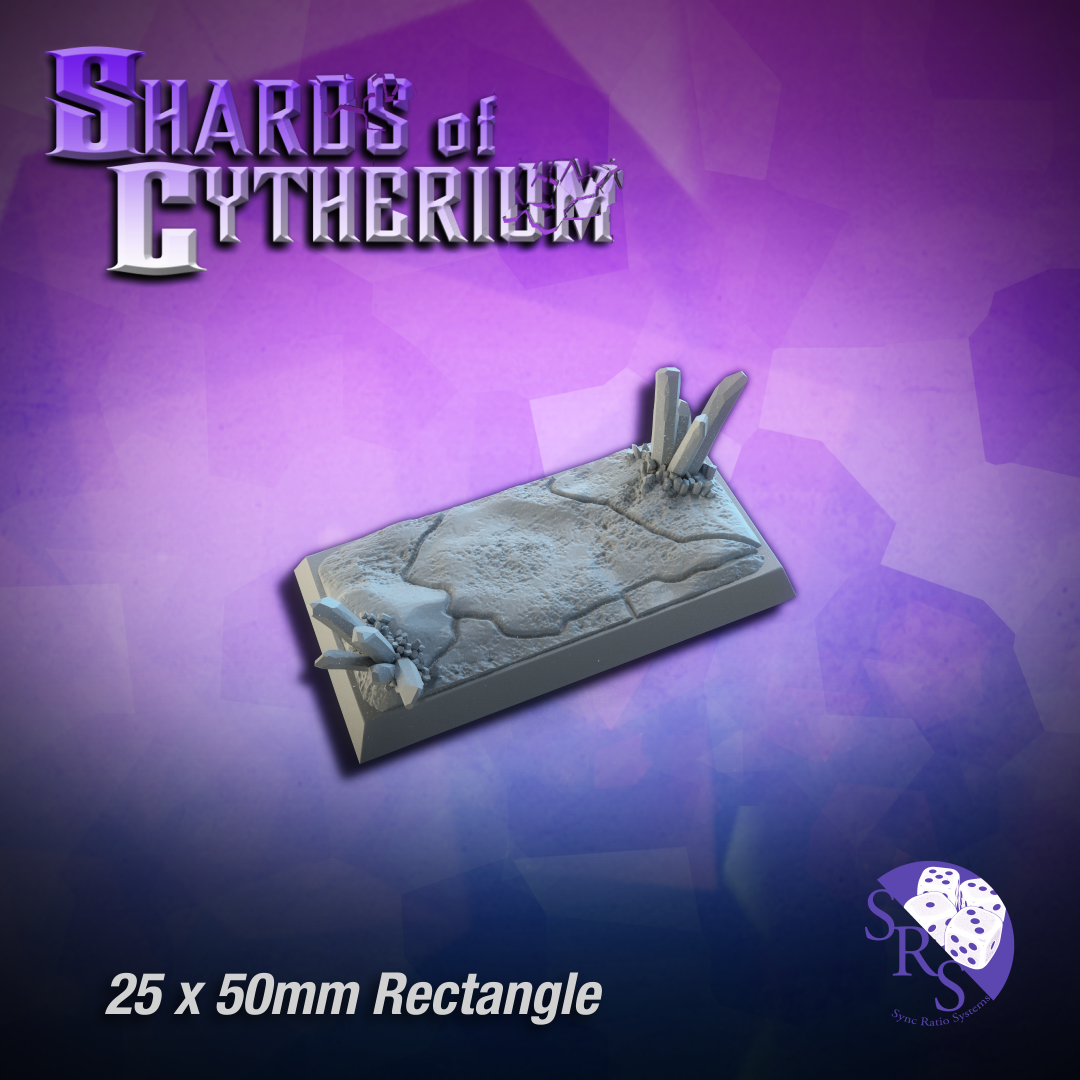 3D file Crystal Bases (New) 🔮・Model to download and 3D print・Cults