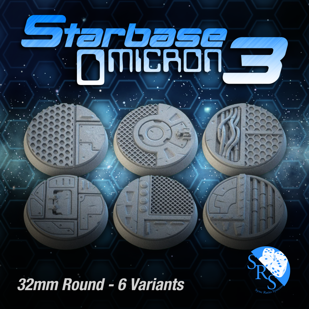 3D file Sci-Fi Bases (New) 🆕・3D printing template to download・Cults