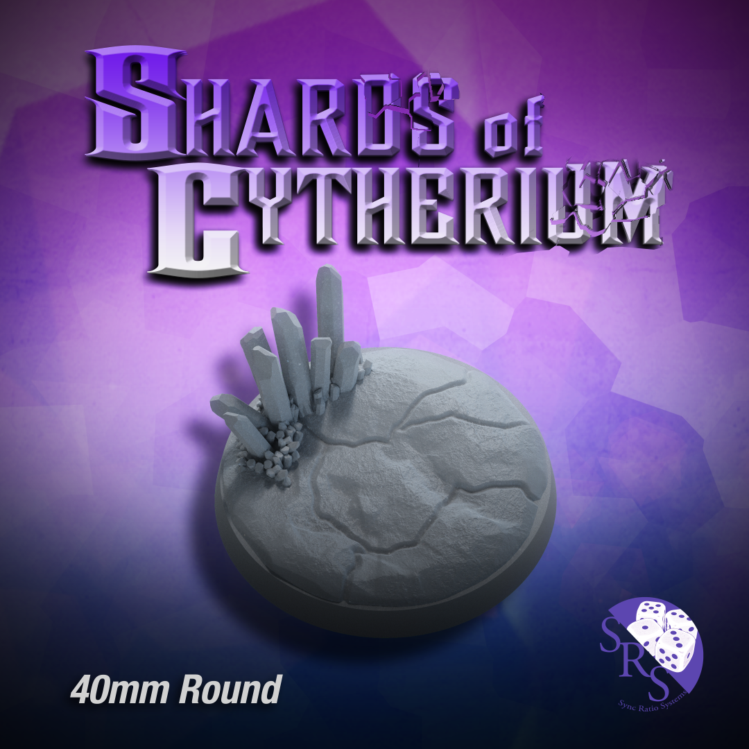 3D file Crystal Bases (New) 🔮・Model to download and 3D print・Cults
