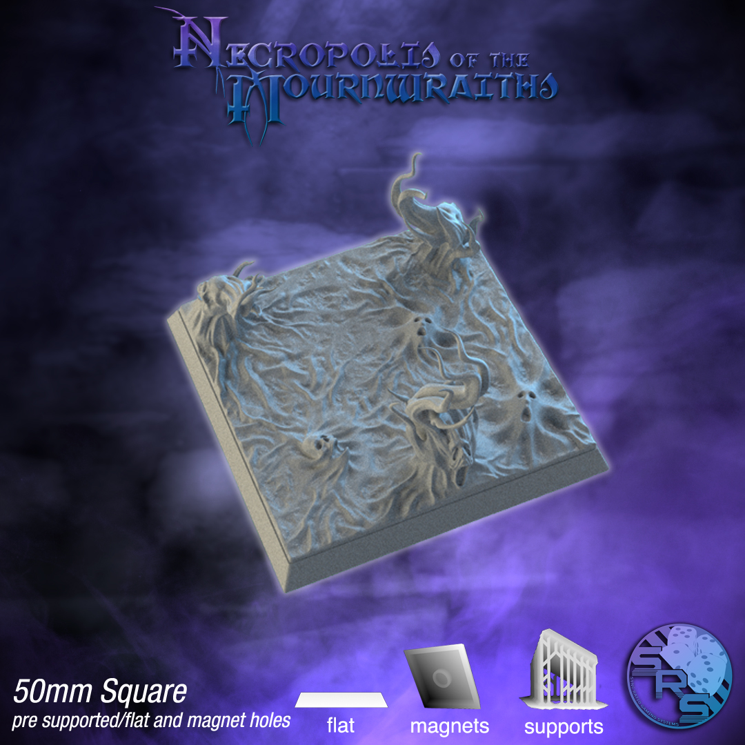 3D file Spirit Bases 👻・Design to download and 3D print・Cults