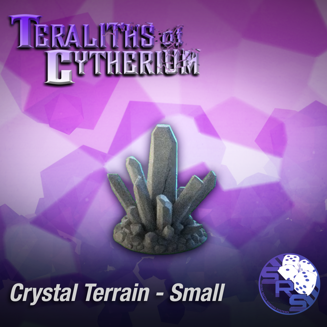 STL file Crystal Scatter Terrain Set 🔮・3D printable model to download・Cults