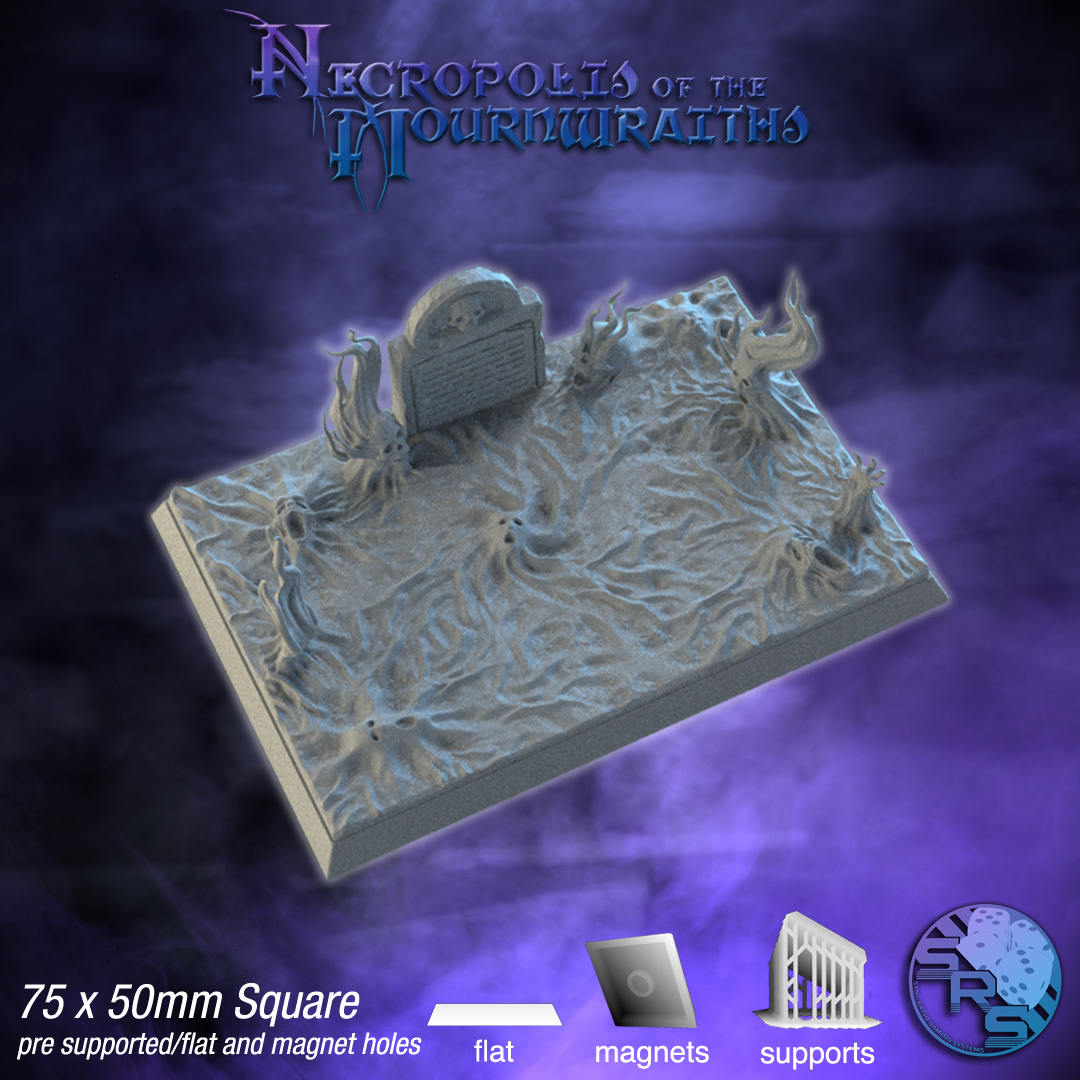 3D file Spirit Bases 👻・Design to download and 3D print・Cults