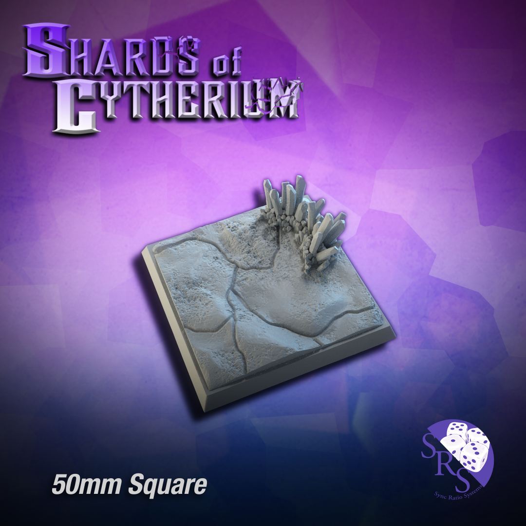 3D file Crystal Bases (New) 🔮・Model to download and 3D print・Cults