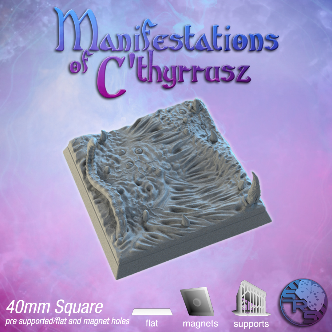 3D file Eldritch Bases 🟪・Design to download and 3D print・Cults