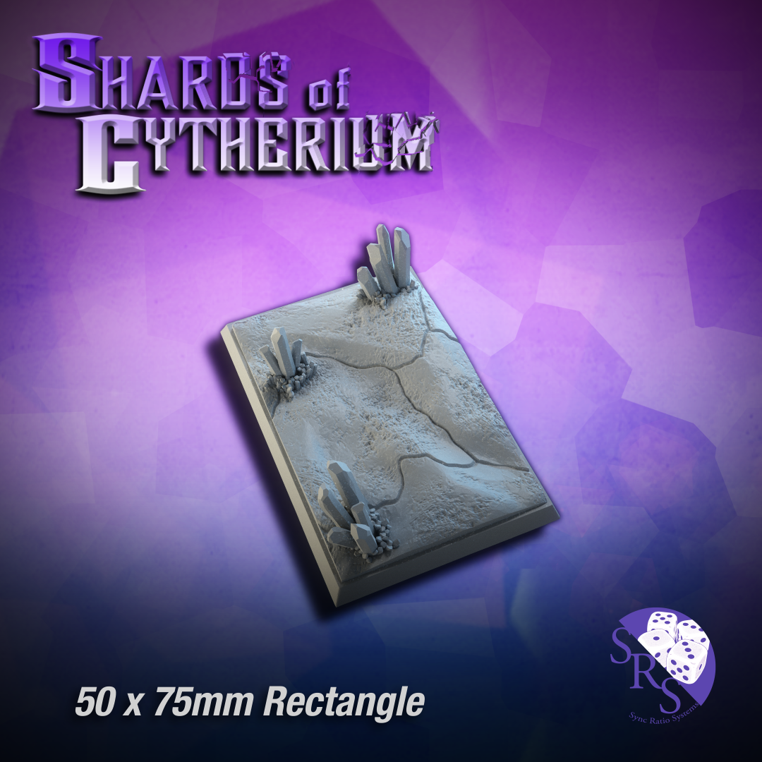 3D file Crystal Bases (New) 🔮・Model to download and 3D print・Cults