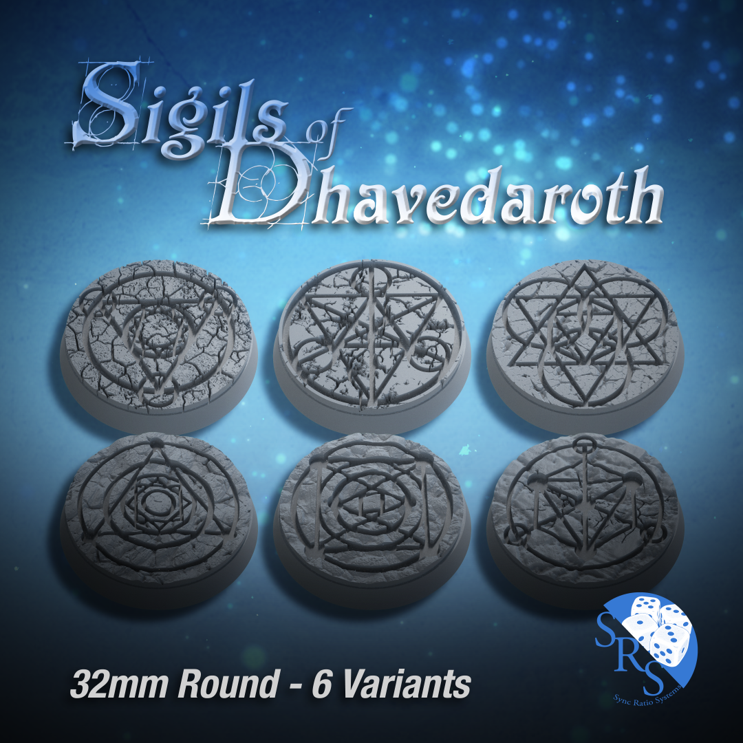 3D file Alchemy Bases (New) 🆕・3D printing template to download・Cults