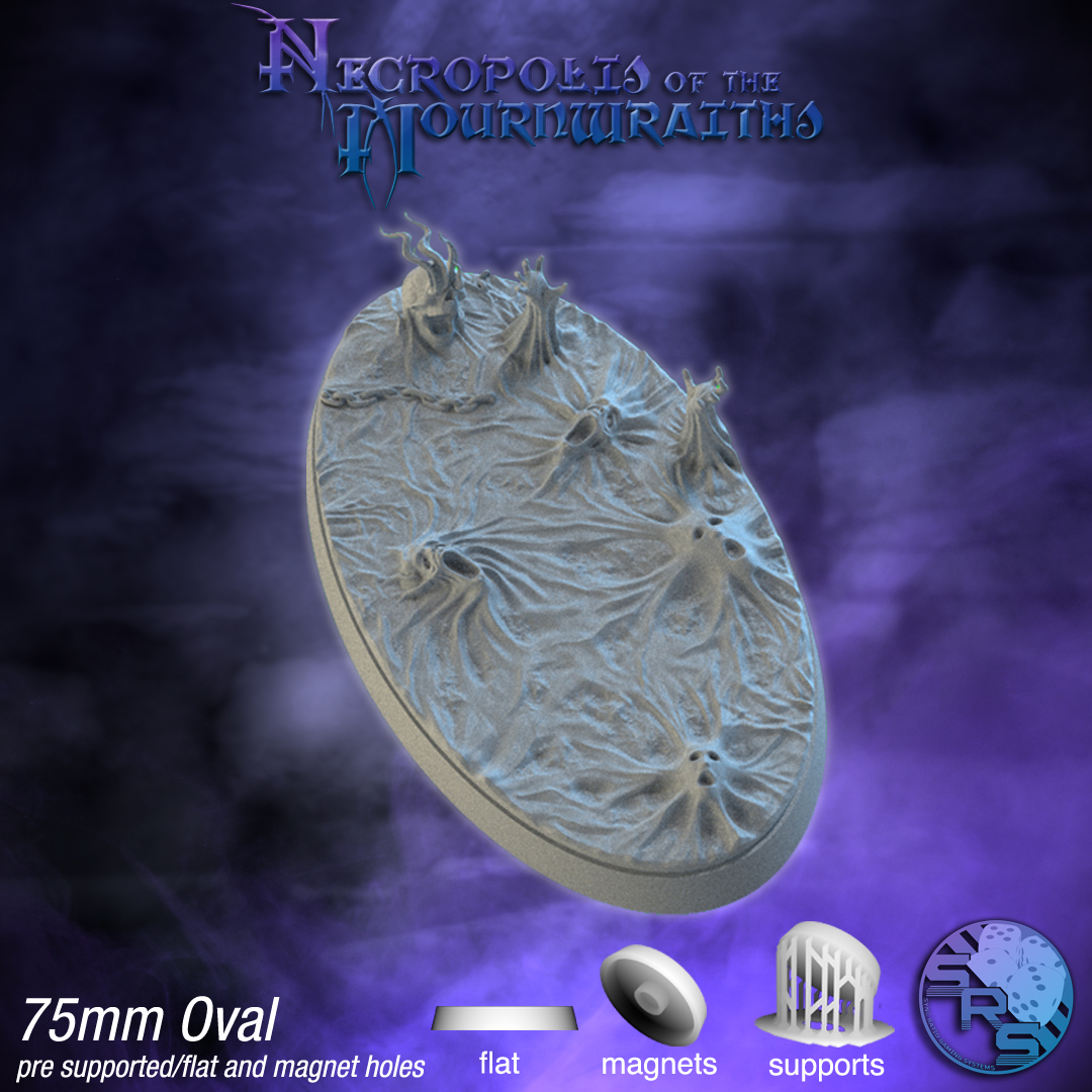 3D file Spirit Bases 👻・Design to download and 3D print・Cults