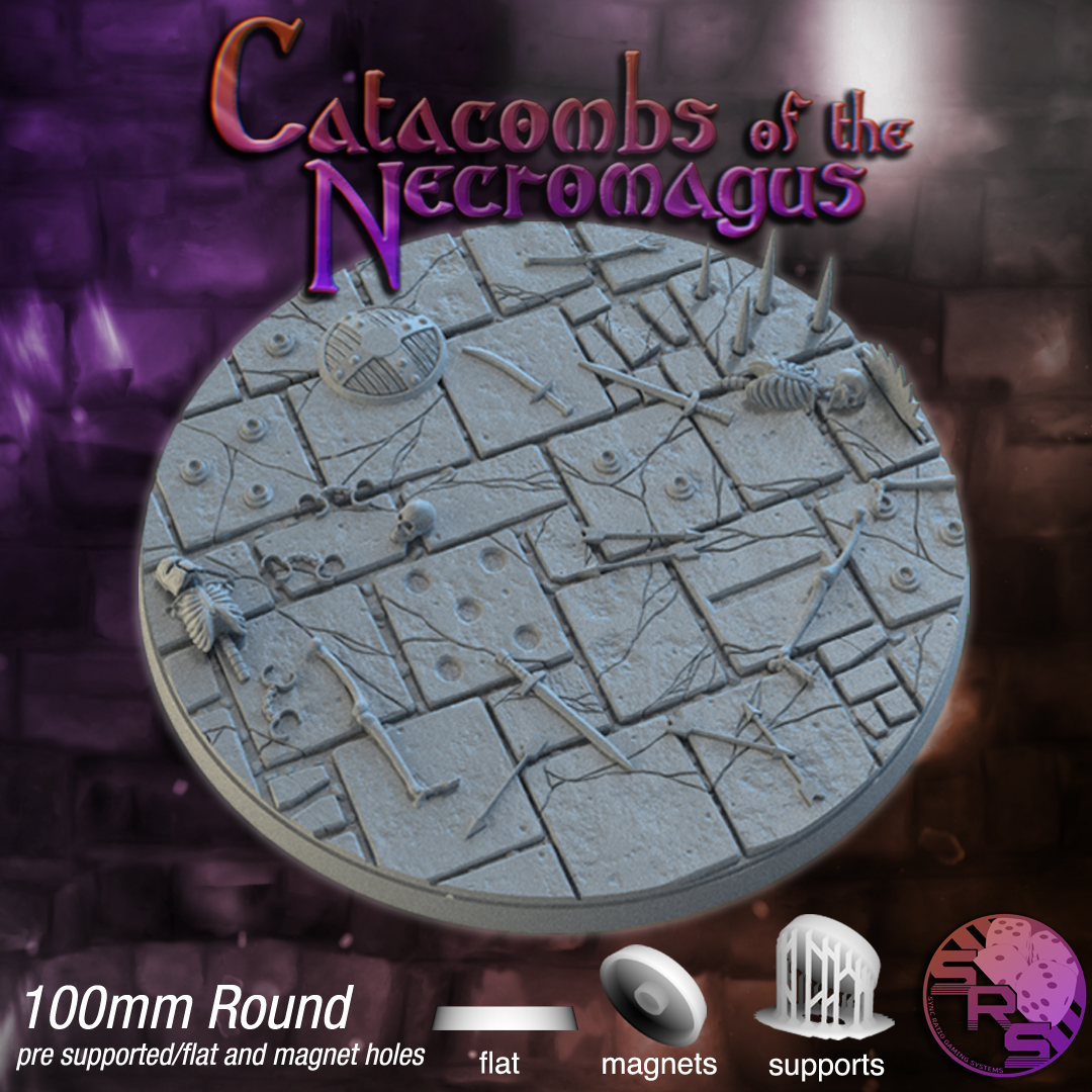 3D file Dungeon Bases 💀・Template to download and 3D print・Cults