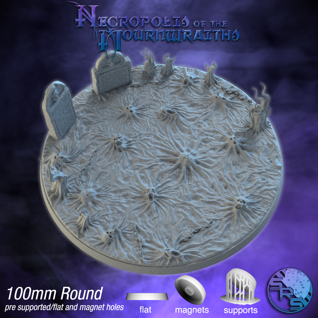 3D file Spirit Bases 👻・Design to download and 3D print・Cults