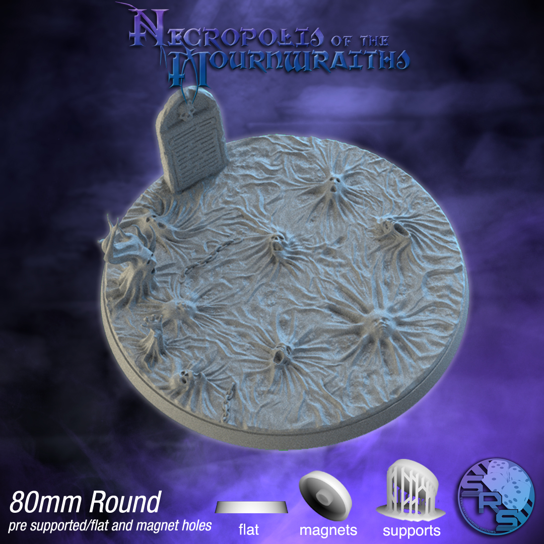 3D file Spirit Bases 👻・Design to download and 3D print・Cults