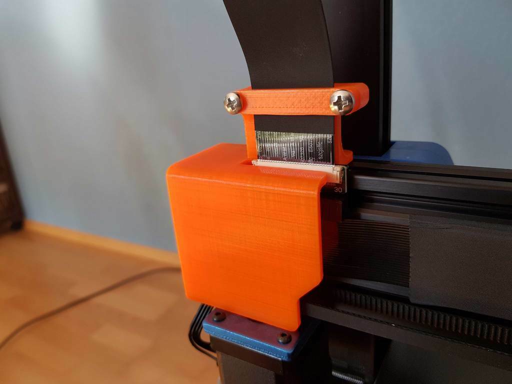Archivo 3D gratis Artillería Soporte de cable Genius Eje Z・Objeto para ...