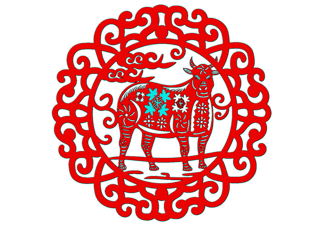 STL file Chinese New Year paper-cut 13,14・3D printer design to download ...