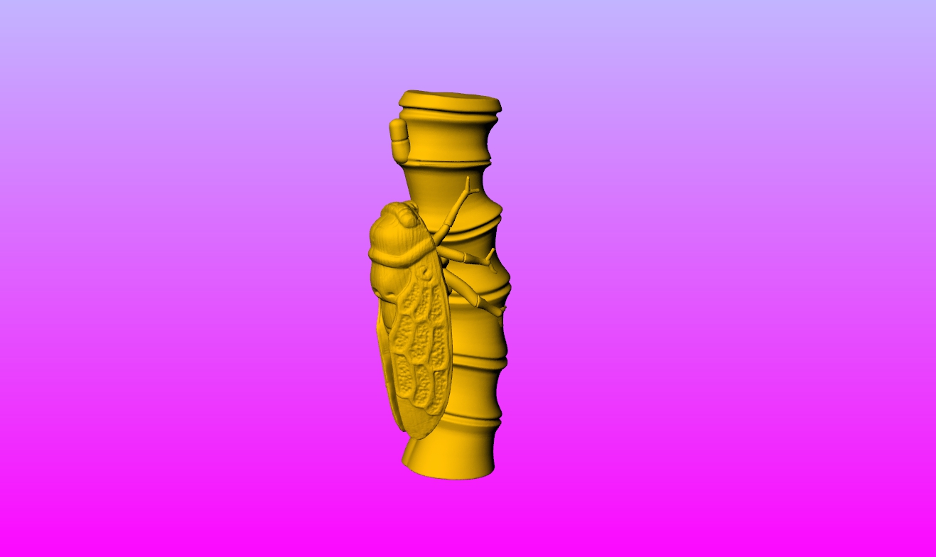 STL file Cicada ornaments・3D print model to download・Cults