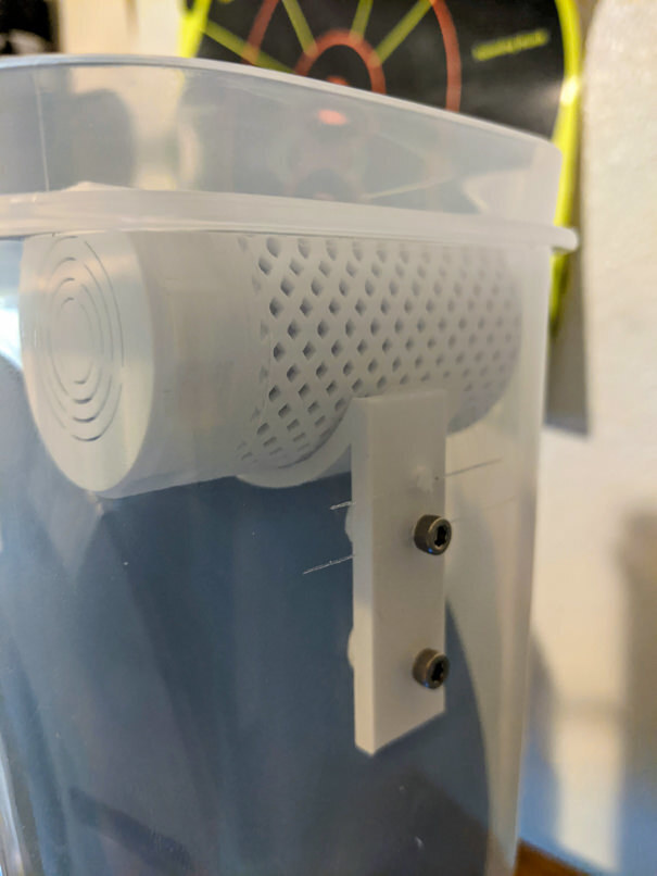 Free STL file 21 Cup Silica Desiccant Container Dry Box・3D printable ...