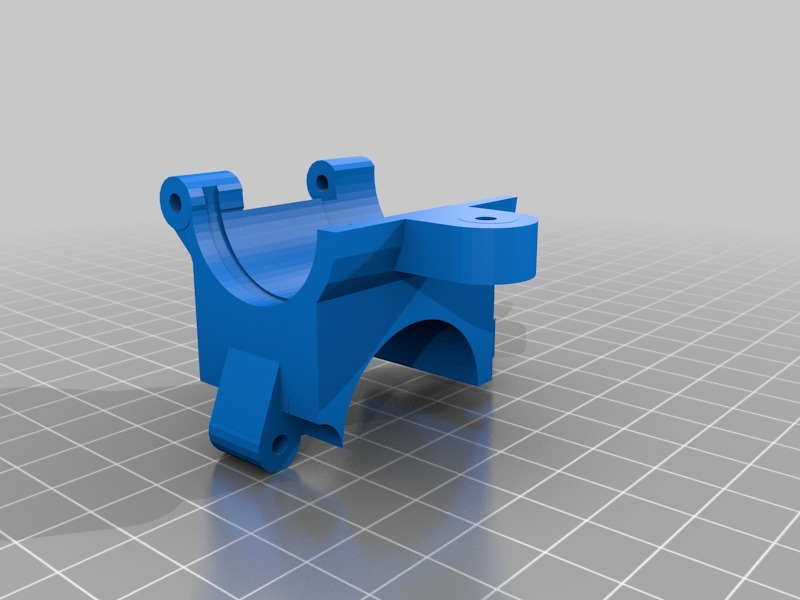 Free STL file Bike Light Holder・3D printing model to download・Cults