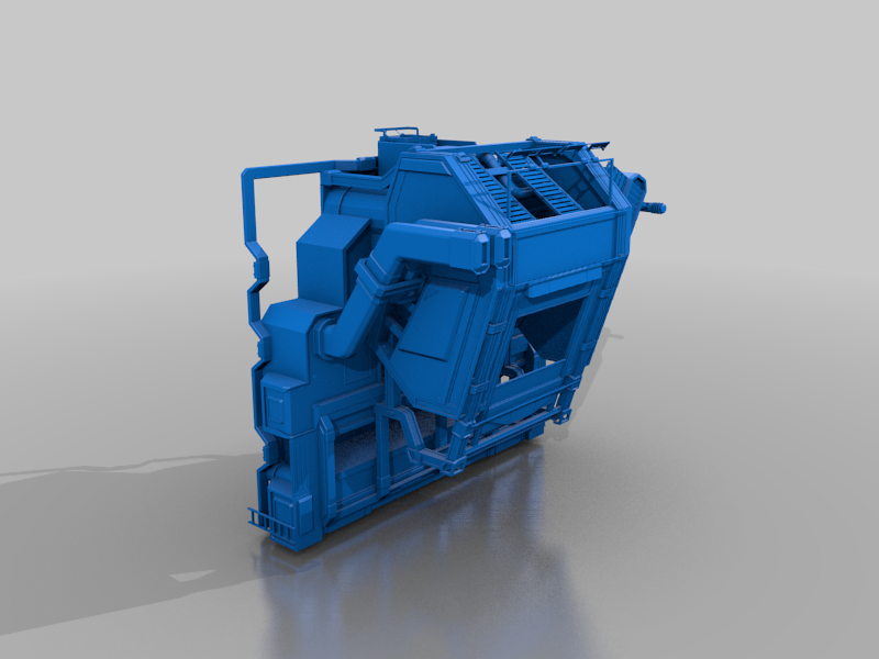 Free STL file Factory・3D printer design to download・Cults