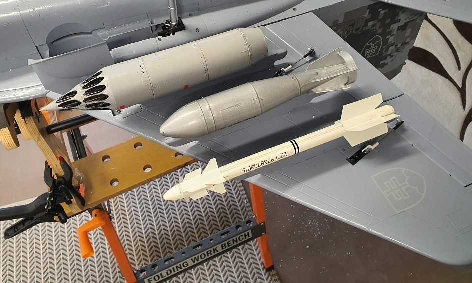 Archivo 3D gratis Bomba FAB-500 M62 para Mig 29 de ala libre・Modelo para descargar y imprimir en ...