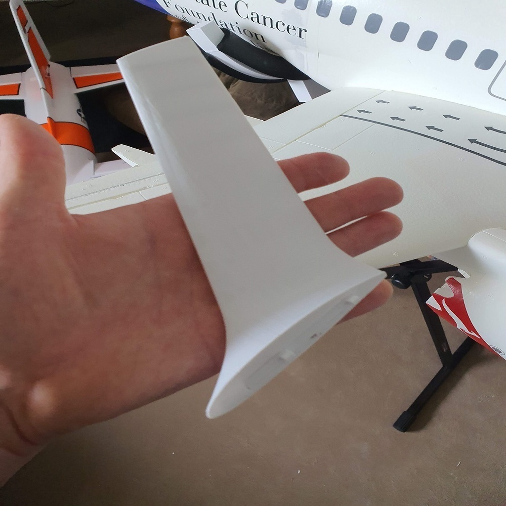 Free 3D file Freewing AL37 737-800 winglet・Template to download and 3D ...