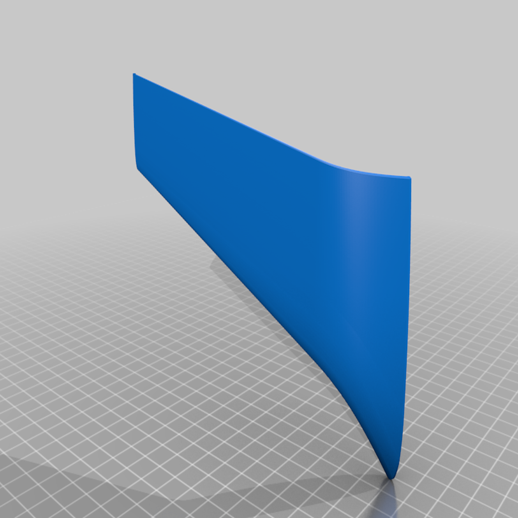 Free 3D file Freewing AL37 737-800 winglet・Template to download and 3D ...