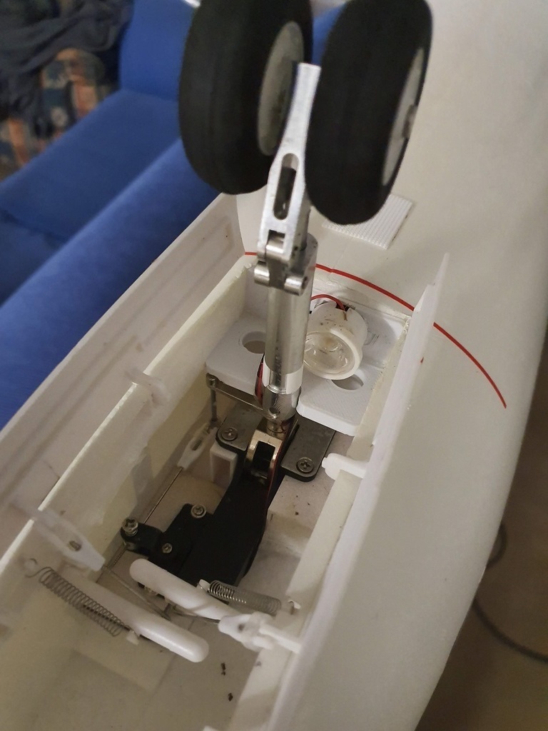 Free 3D file Freewing AL37 Nose Strut Brace・Template to download and 3D ...