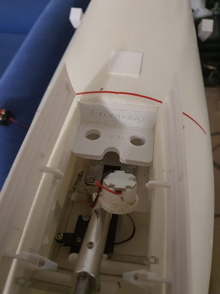 Free 3D file Freewing AL37 Nose Strut Brace・Template to download and 3D ...