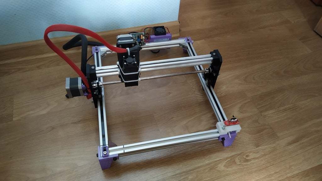 Free STL file 2020 customizable GRBL laser 💭・3D print model to download ...