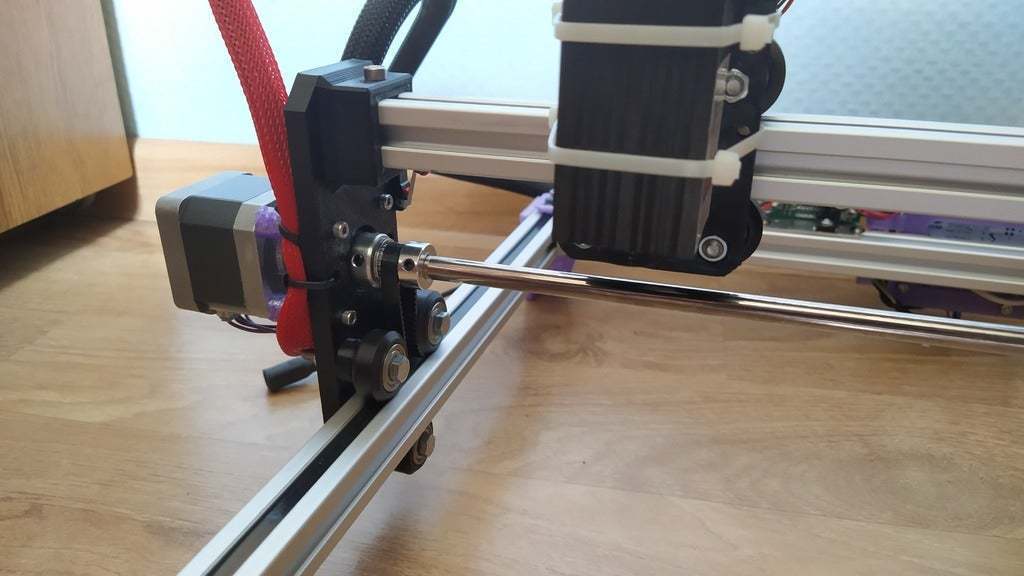 Free STL file 2020 customizable GRBL laser 💭・3D print model to download ...